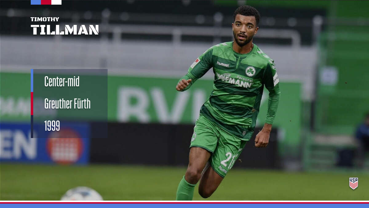 Timothy Tillman Profile – Chasing A Cup